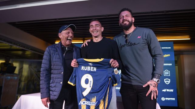 Marco Ruben volvió a Central: Es un desafío no solo profesional sino ...