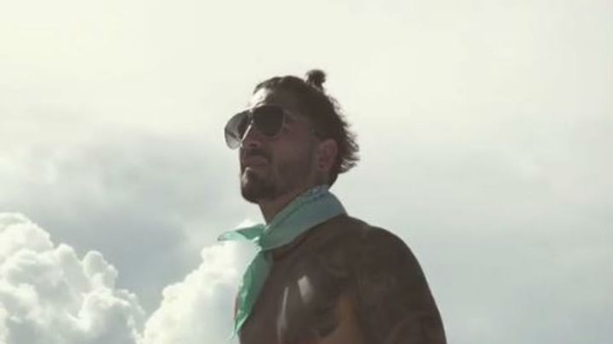 El sensual video de Maluma que baila en la playa y llama la atención ...