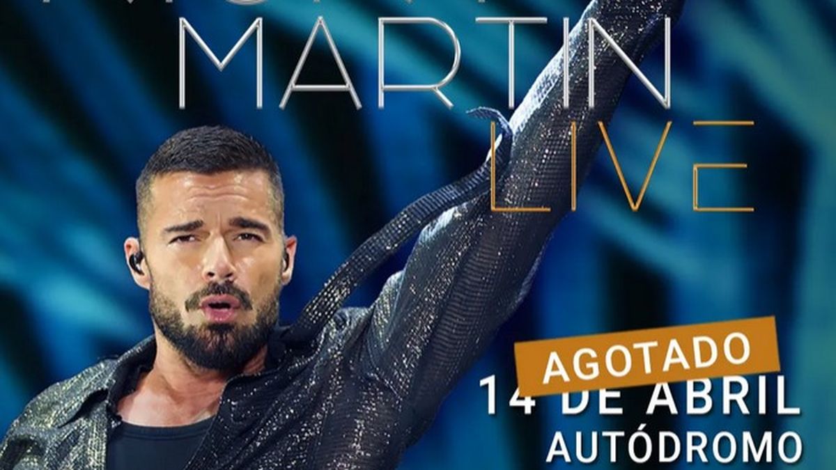 Ricky Martin agotó su show en Rosario a pocas horas de haber iniciado ...