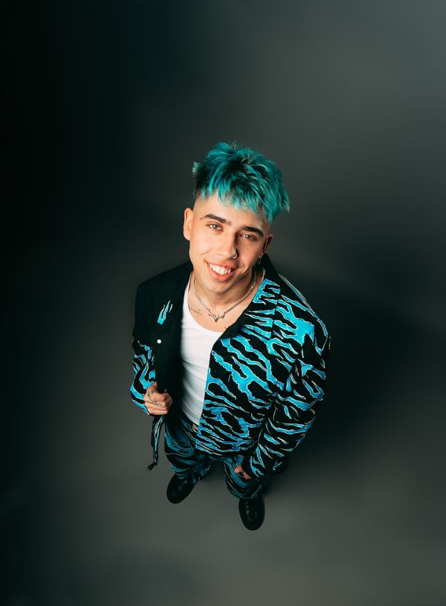 Luck Ra llega a Rosario como parte de su gira El baile del año Tour