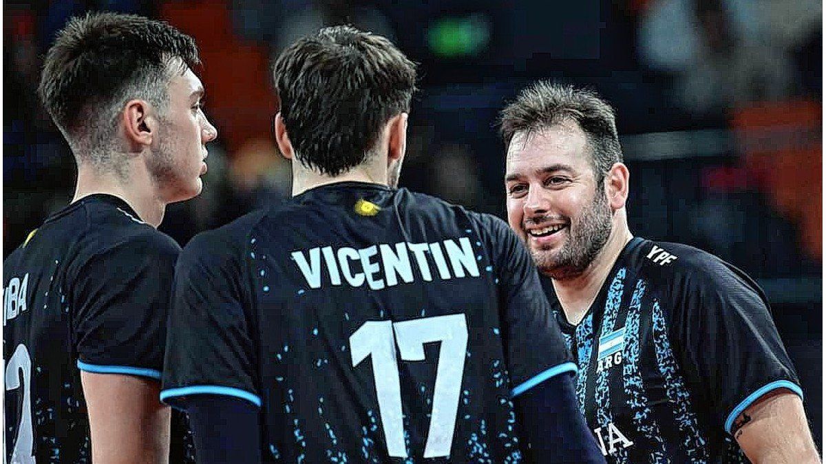 Luciano Vicentín fue el goleador argentino