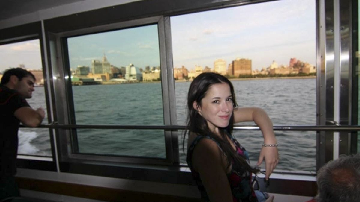 Nueva York era el lugar en el mundo de Carla