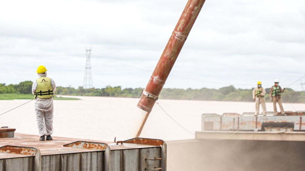 El gobierno nacional desreguló el mercado de cabotaje marítimo