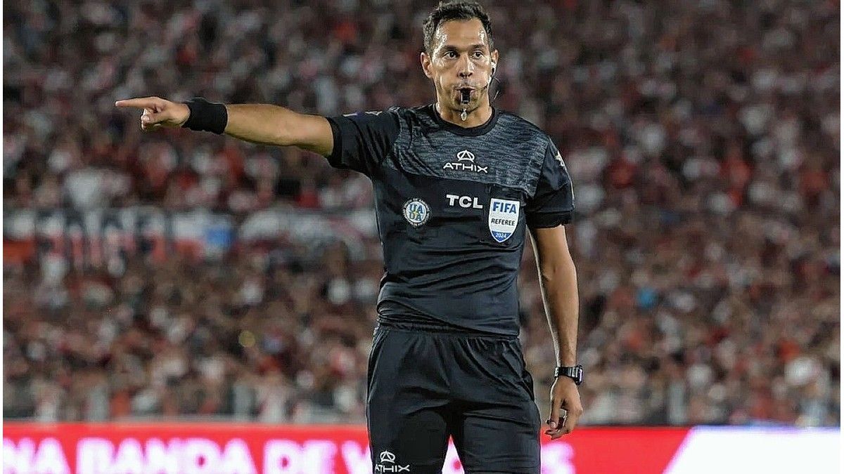 Facundo Tello dirigirá la final de la Copa Libertadores