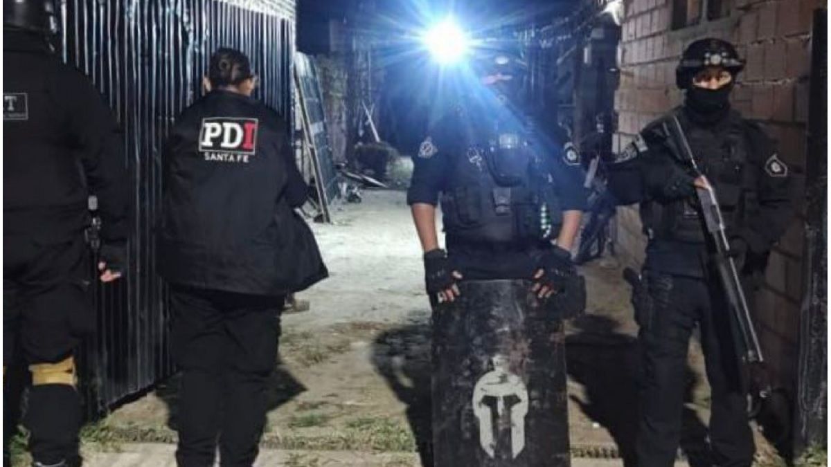 Santa Fe: una banda utilizaba menores para entregar cocaína a sus clientes