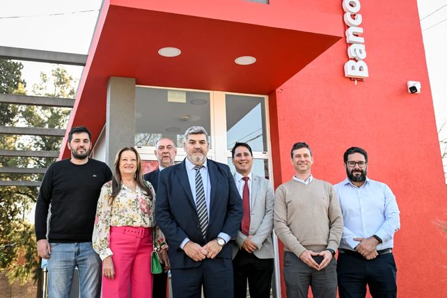 Banco Entre Ríos potencia el Parque Industrial de Paraná con la instalación de una Dependencia ...