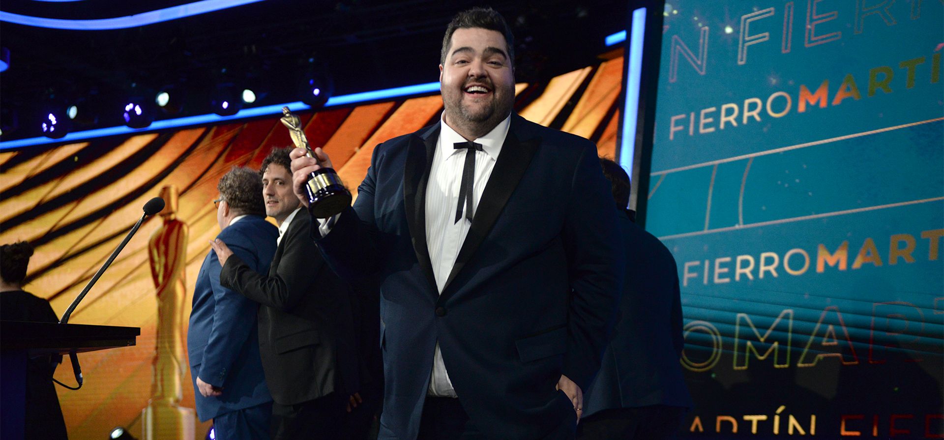 Lluvia de flashes: las mejores fotos de la gala de los Martin Fierro