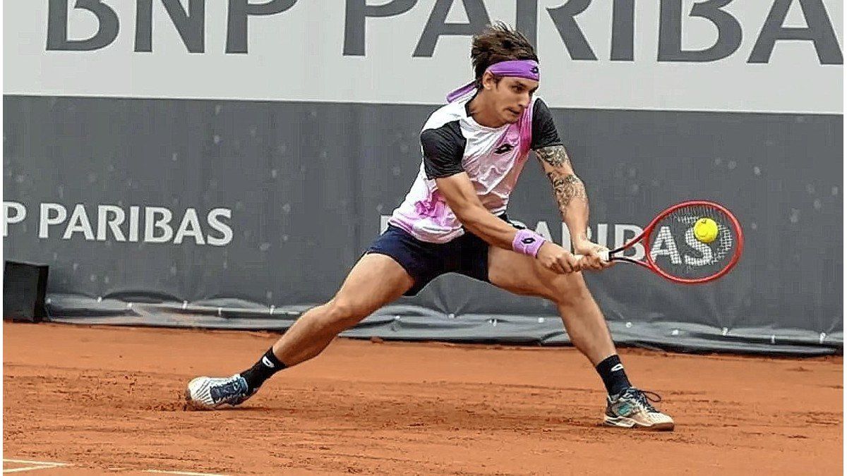 Ugo Carabelli, a los 8º de final del Challenger de Sarasota