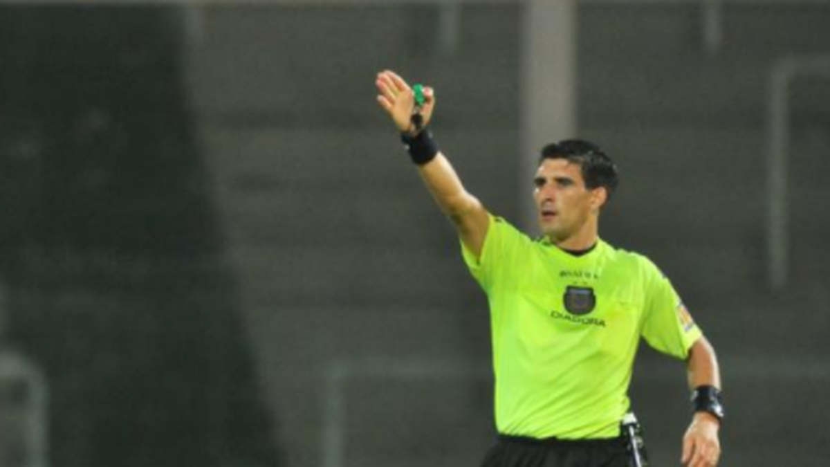 Andrés Merlos dirigirá Patronato ante River