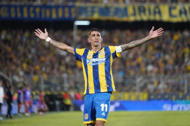 Ángel Di María: Jugar la Libertadores con Central para mí es algo increíble