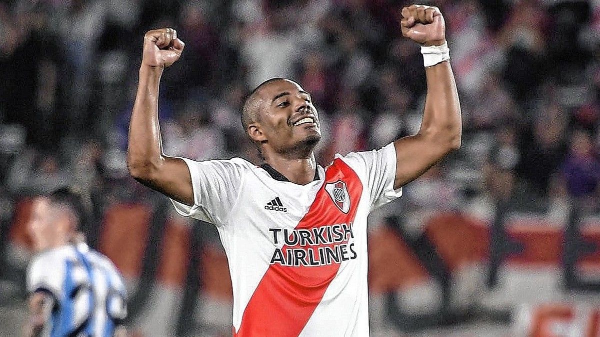 Nicolás De la Cruz renovó su contrato con River Plate