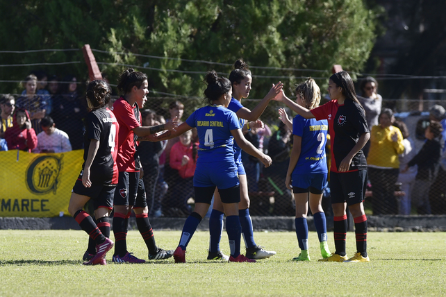 Los antecedentes en rosarina del clásico femenino que tendrá su primer ...