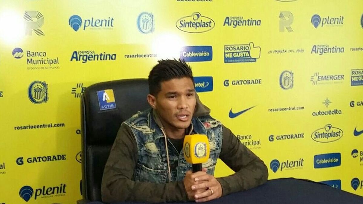 Teo Gutiérrez disfruta de su buen momento en Central: La felicidad que ...