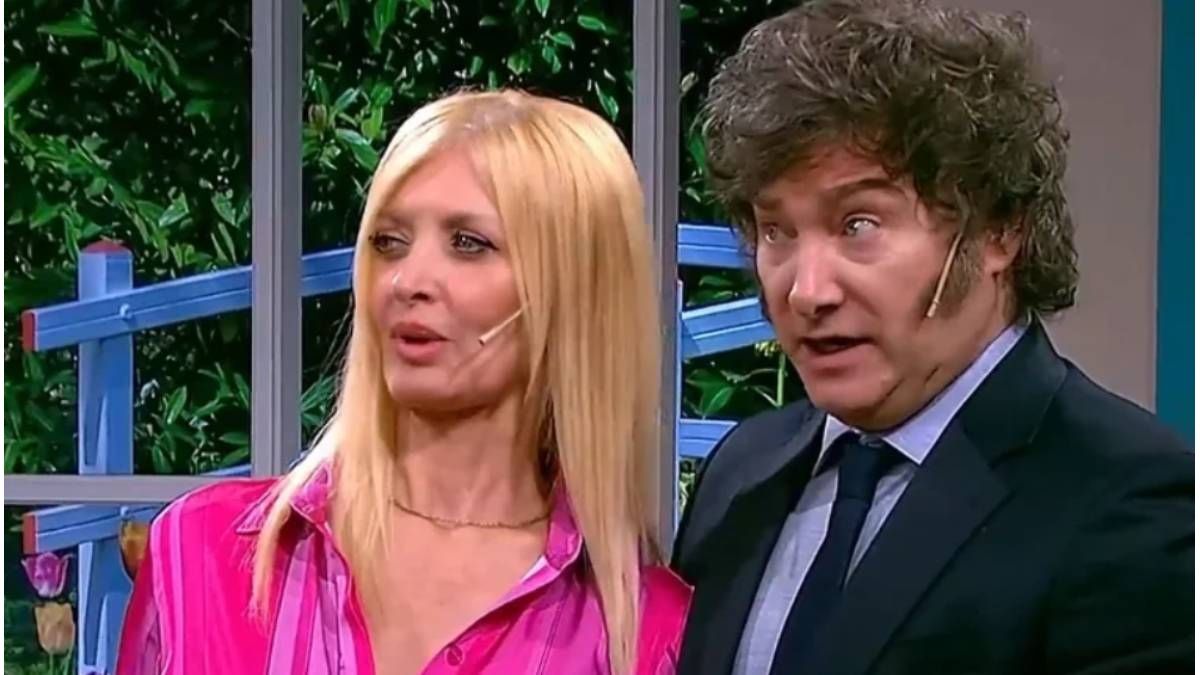 Yuyito González entrevistó a Javier Milei: Con vos todo fluye