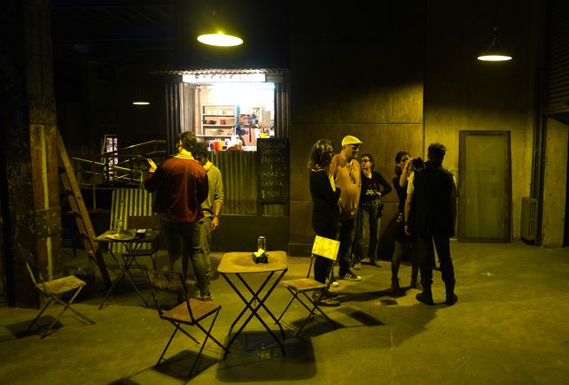 Gustavo Postiglione reveló la escenografía de su próxima película