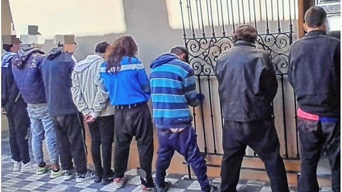 Ocho detenidos en Diamante tras el secuestro de armas y drogas