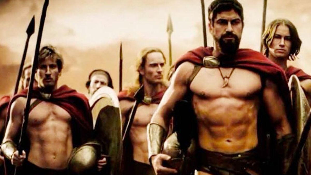 Impactante cambio físico de actor de 300