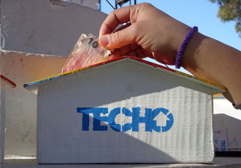 La ONG Techo lanza una colecta para terminar con la pobreza y la exclusión