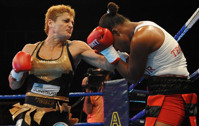 Boxeo: La Locomotora Oliveras fue contundente