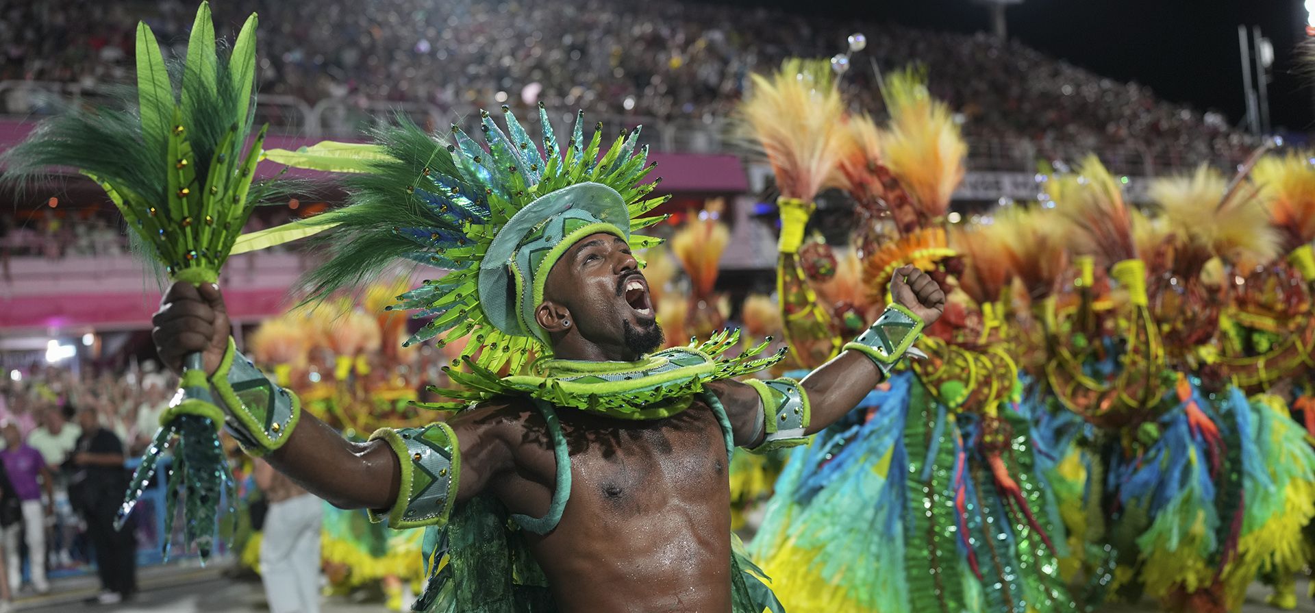 El color del Carnaval de Río en imágenes