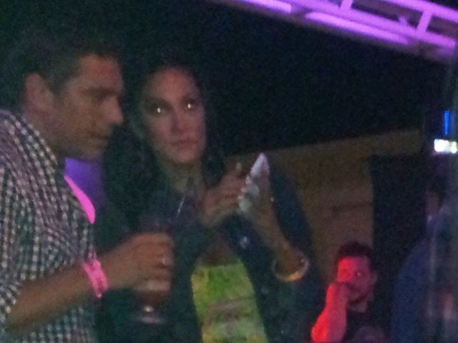 Alé habló de los rumores de reconciliación con Escudero