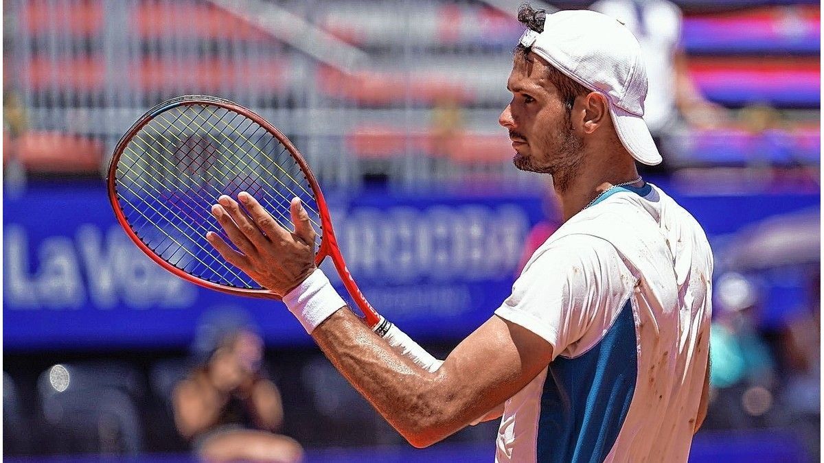 Tenis: Ficovich quedó eliminado del Challenger de Monterrey
