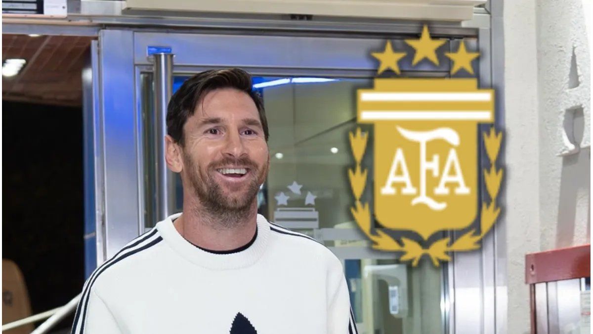 Messi se sumó a la Selección argentina: Ya estamos en casa