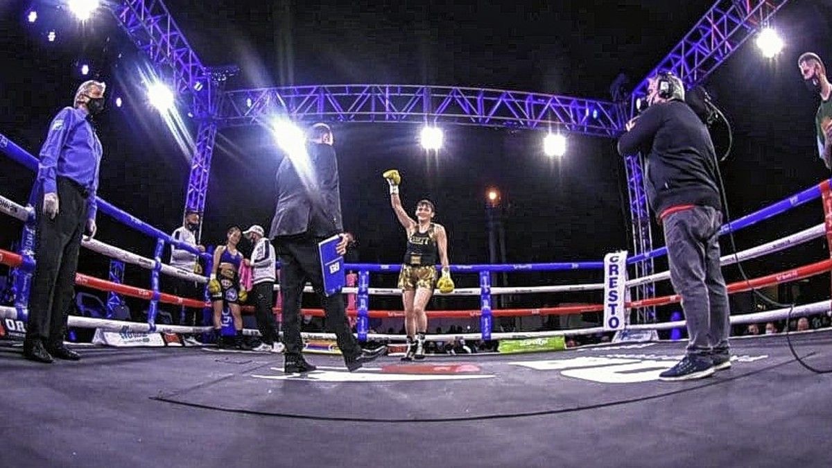 Boxeo: la Tigresa Acuña volvió con un triunfo en Concordia