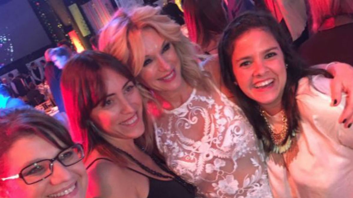 Yanina es una chica que está mal, ahora no puedo discutir con ella ...