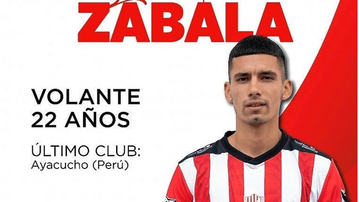 Leandro Zabala dejó Colón para probar suerte en 9 de Julio de Rafaela