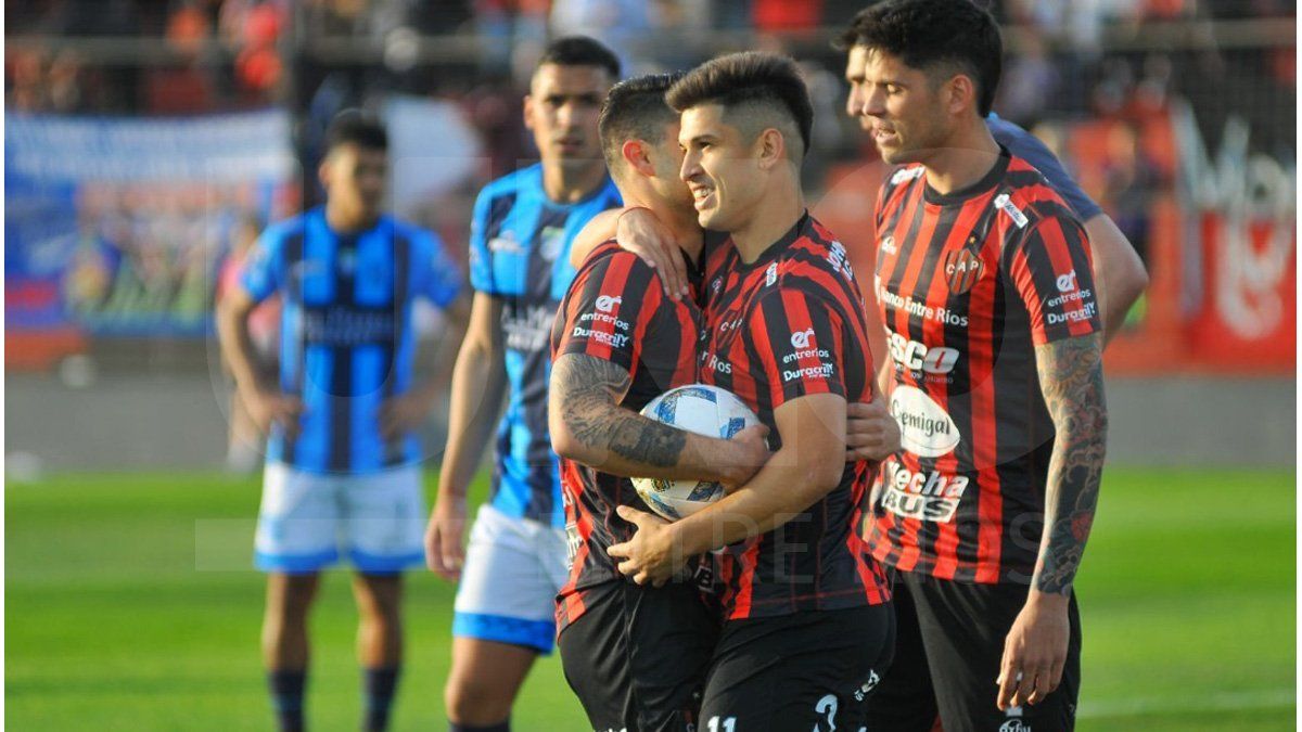 Patronato aseguró su permanencia en la Primera Nacional