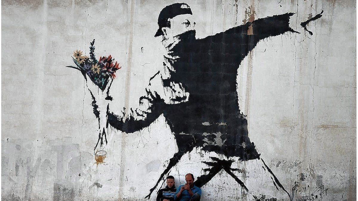 Banksy reveló su nombre en una vieja entrevista en la BBC