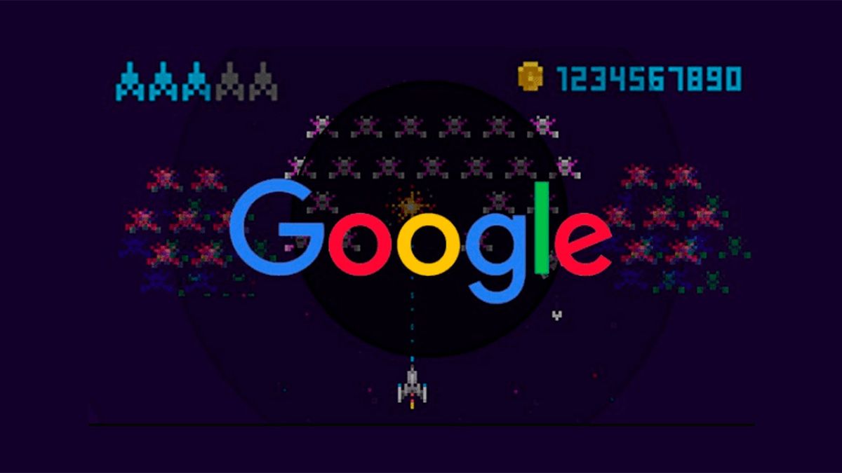 Google lanzó juegos gratis como los clásicos Snake, Pac-Man y Solitario