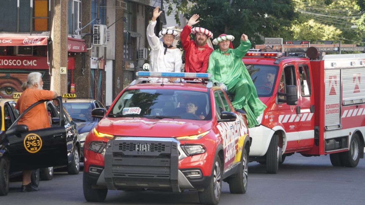Los Reyes Magos entregaron juguetes a chicos internados en hospitales ...