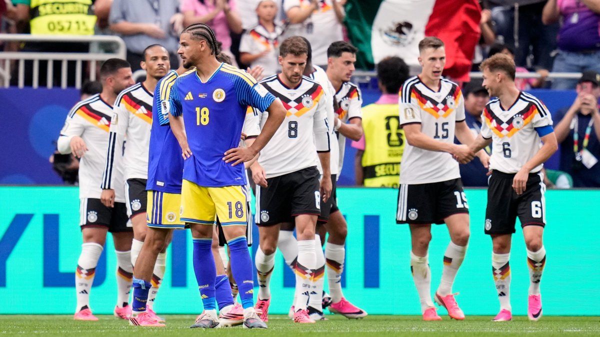 Alemania arrancó con nafta premium: tremenda paliza frente al debutante ...