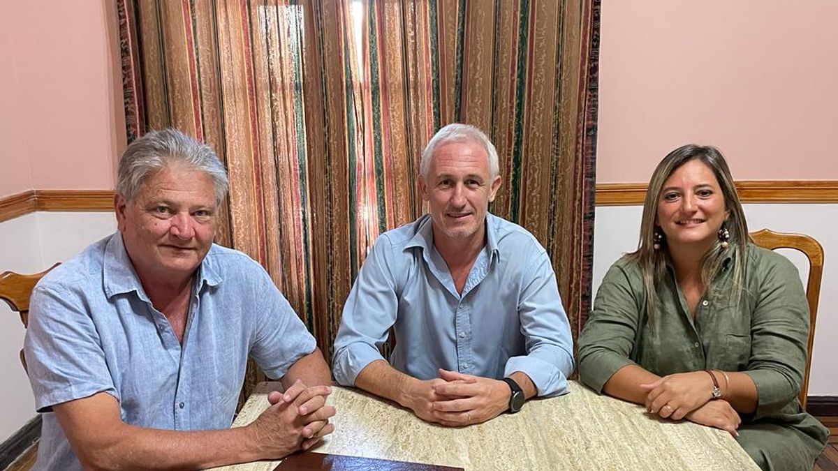 Reunión De Los Presidentes De La Ucr El Pro Y La Coalición Cívica Que