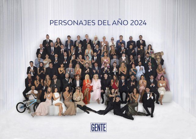 Quiénes son los personajes del año que sonríen en la tapa de la Revista ...