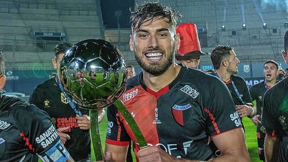 Pierotti: Es una linda presión ser campeón con Colón