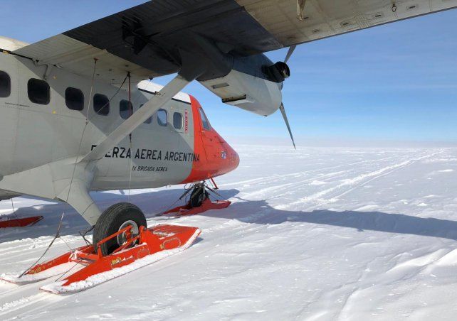 Se cumplen 51 años de la fundación de la Base Marambio en la Antártida