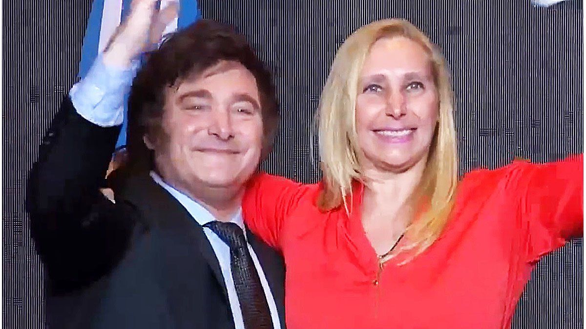 Karina Milei se reunió con Vitobello y se convirtió en la primera libertaria en pisar Casa Rosada