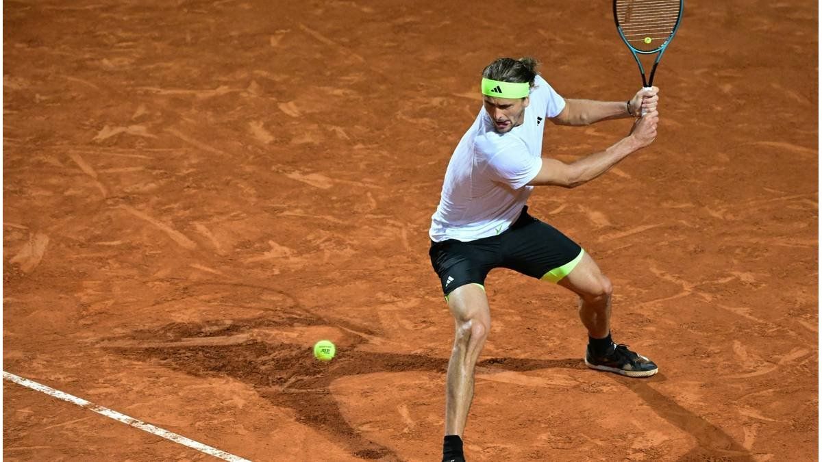 Alexander Zverev comenzó con el pie derecho el ATP 500 de Hamburgo