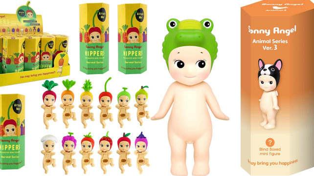 Sonny Angels: la historia detrás de las figuras coleccionables que ...