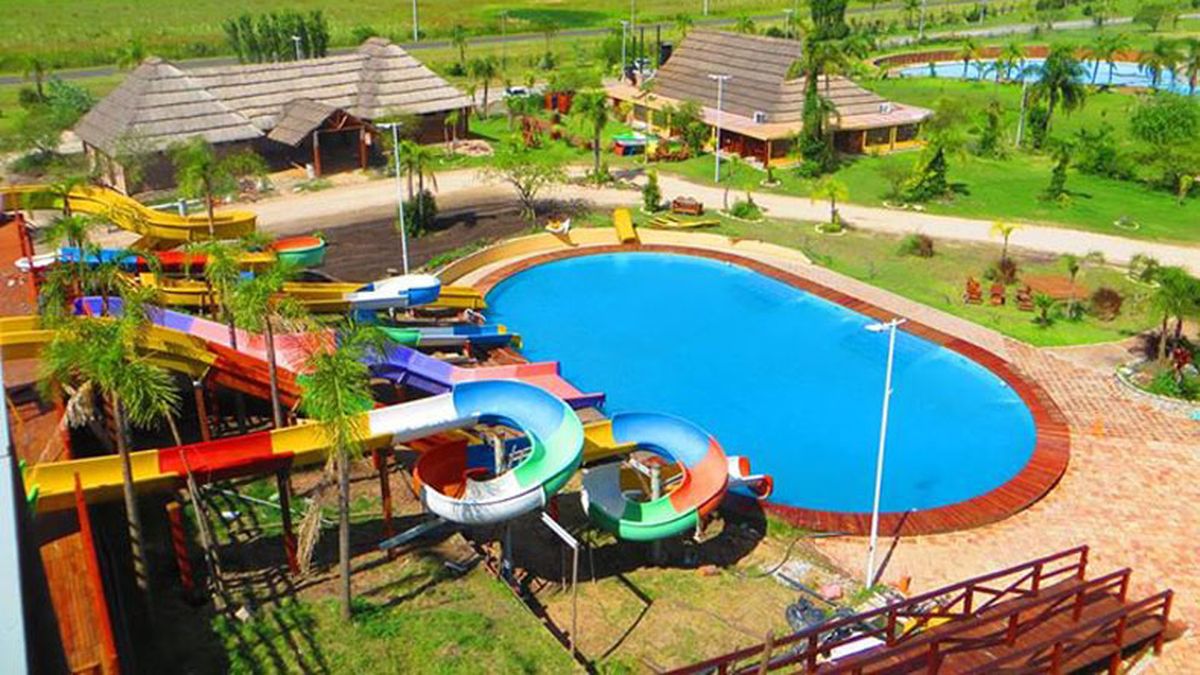 Este viernes se inaugura el parque acuático de María Grande