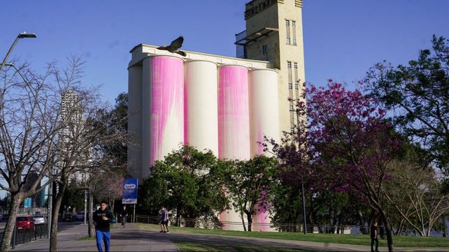 Ahora pintarán en los silos Davis un mural donado por empresarios de ...