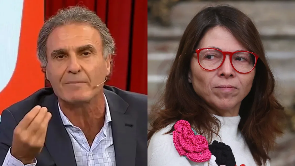Ruggeri: La Batakis me puteó porque me fui a Inglaterra y ella fue a ...