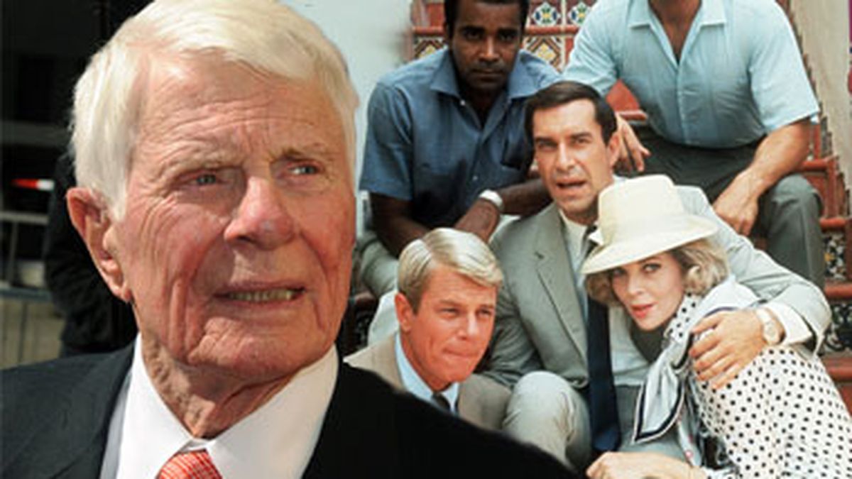 Murió Peter Graves, el actor de la famosa serie Misión imposible