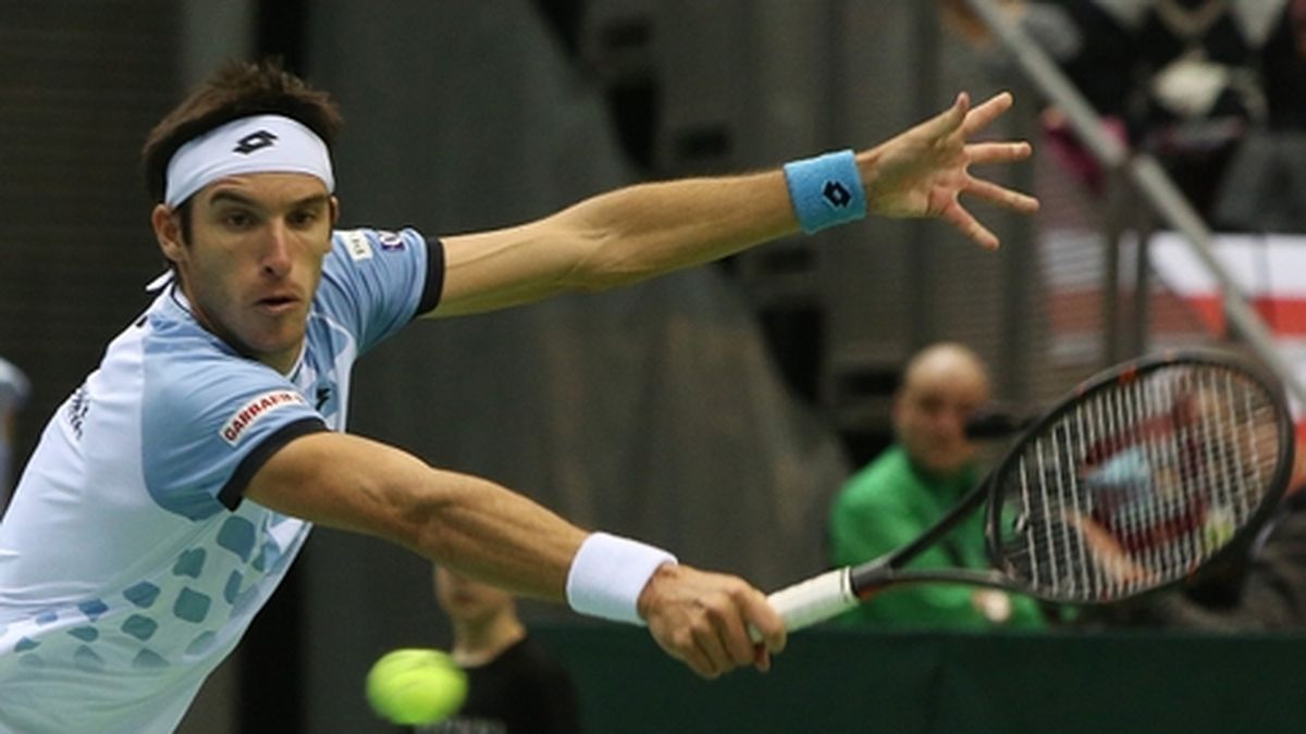 Leo Mayer ganó su punto ante Polonia y la Argentina pasó a cuartos de ...