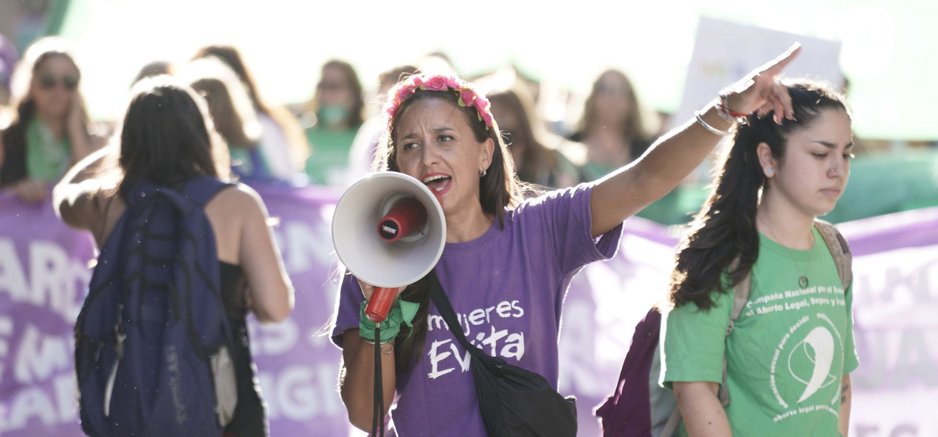 La poderosa marcha del 8M en imágenes