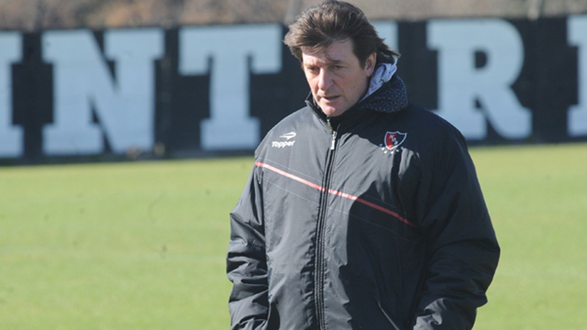 Berti reconoció que lo mejor de Newells se ve cuando tiene la pelota