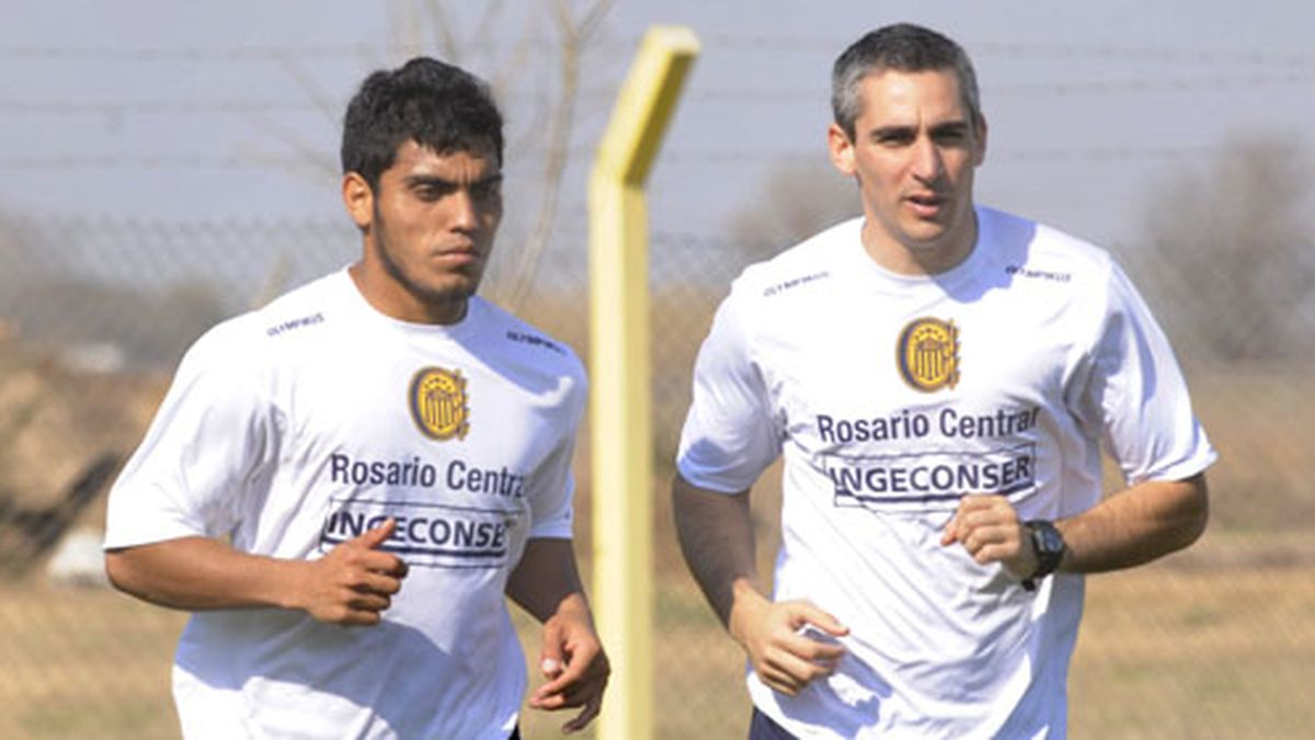 Russo volvió a probar con Delgado pero recién mañana define si juega o ...